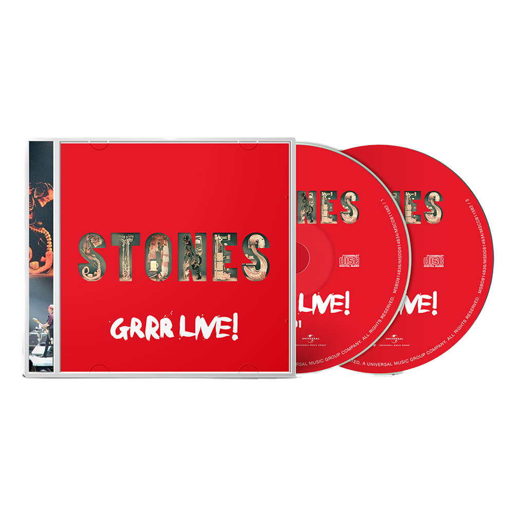 Rolling Stones: GRRR Live! 2CD - Mercury Studios Store