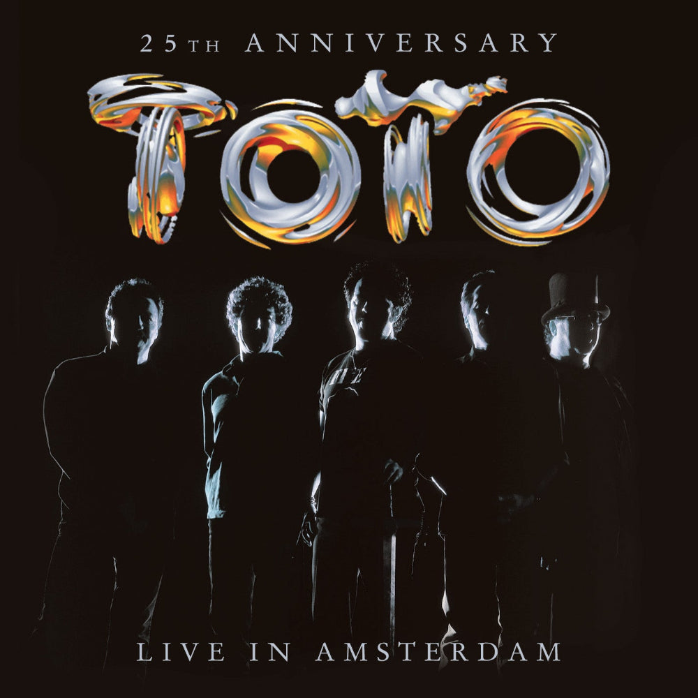 Toto: 25th Anniversary Live in Amsterdam CD - Mercury Studios Store