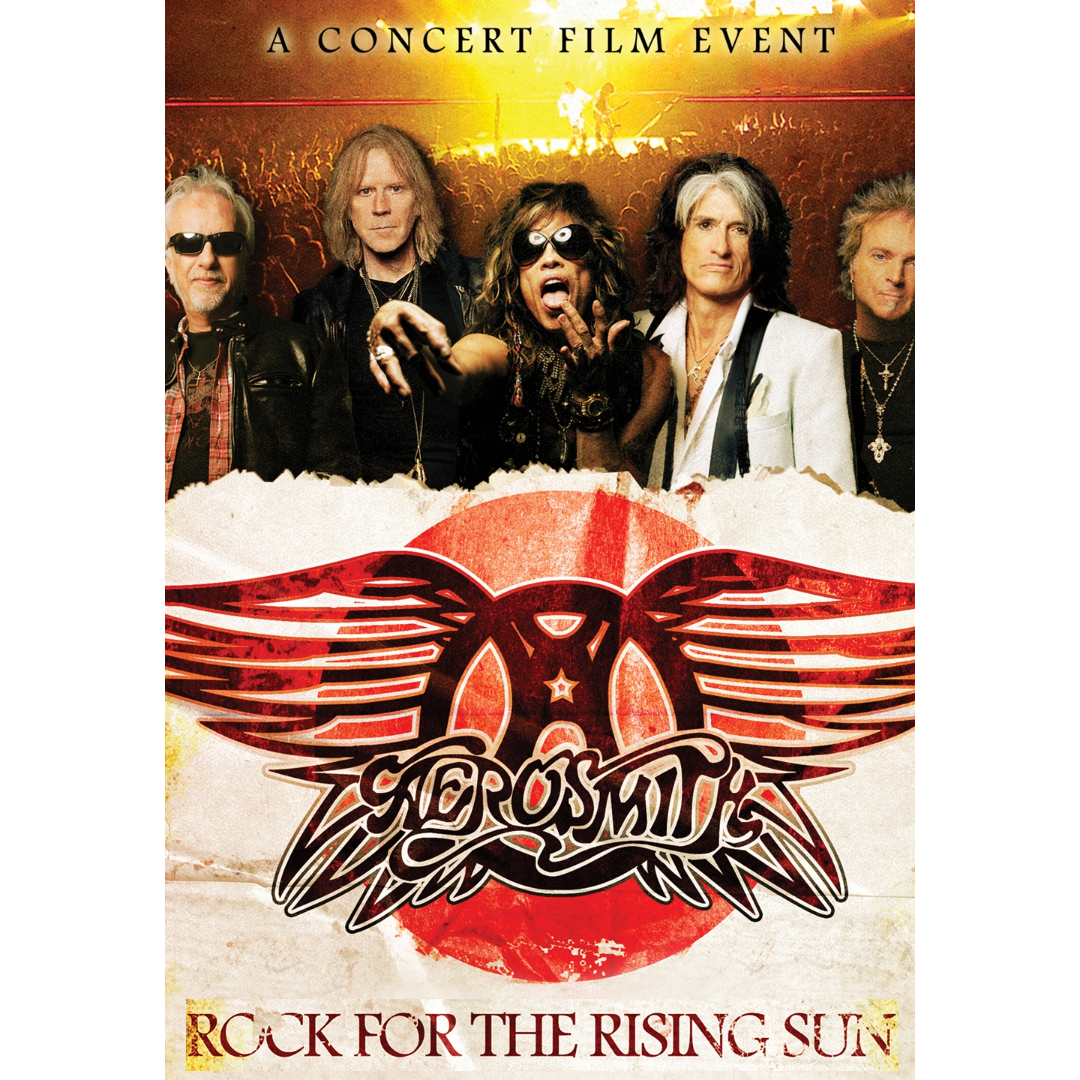 Aerosmith: Rock For The Rising Sun VOD - Mercury Studios Store