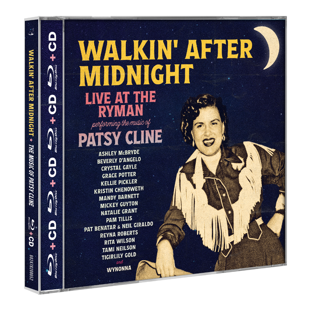 Various Artists: Walkin' After Midnight (The Music of Patsy Cline) Blu ...