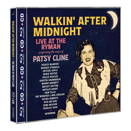 Various Artists: Walkin' After Midnight (The Music of Patsy Cline) Blu ...