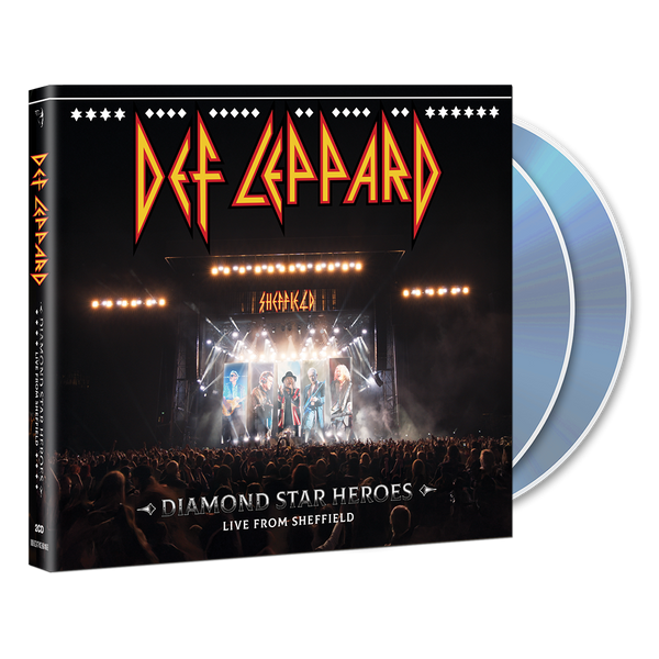 Def Leppard: Diamond Star Heroes Live From Sheffield 2CD - Mercury ...