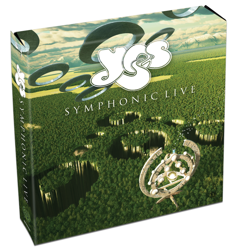 Yes: Symphonic Live (Limited Edition Blu-ray+2CD Box Set) - Mercury ...