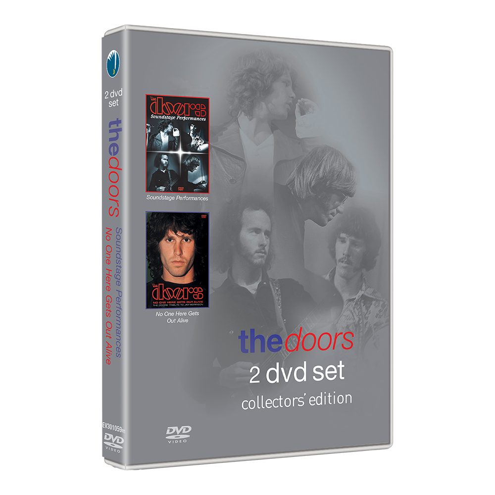 The Doors: 2 DVD Set (Soundstage & No One Here Gets Out Alive ...