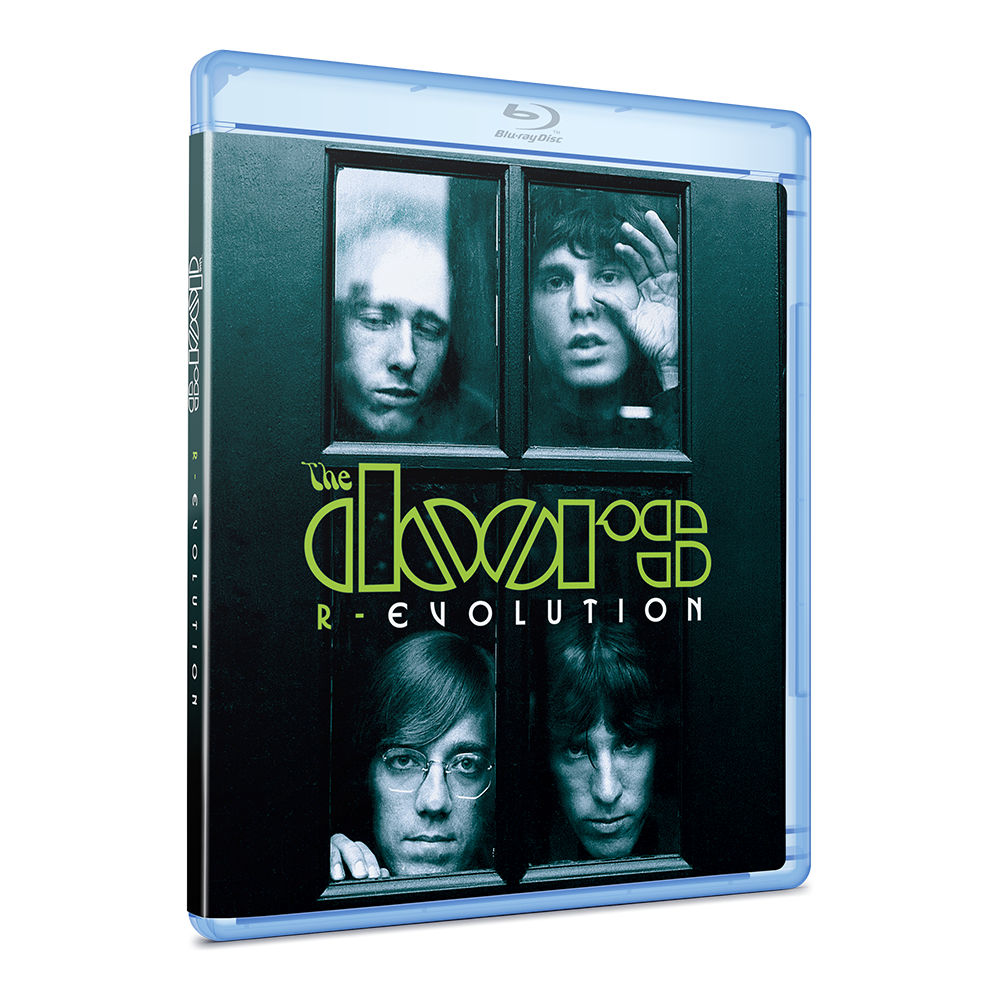 The Doors: R-Evolution Blu-Ray - Mercury Studios Store
