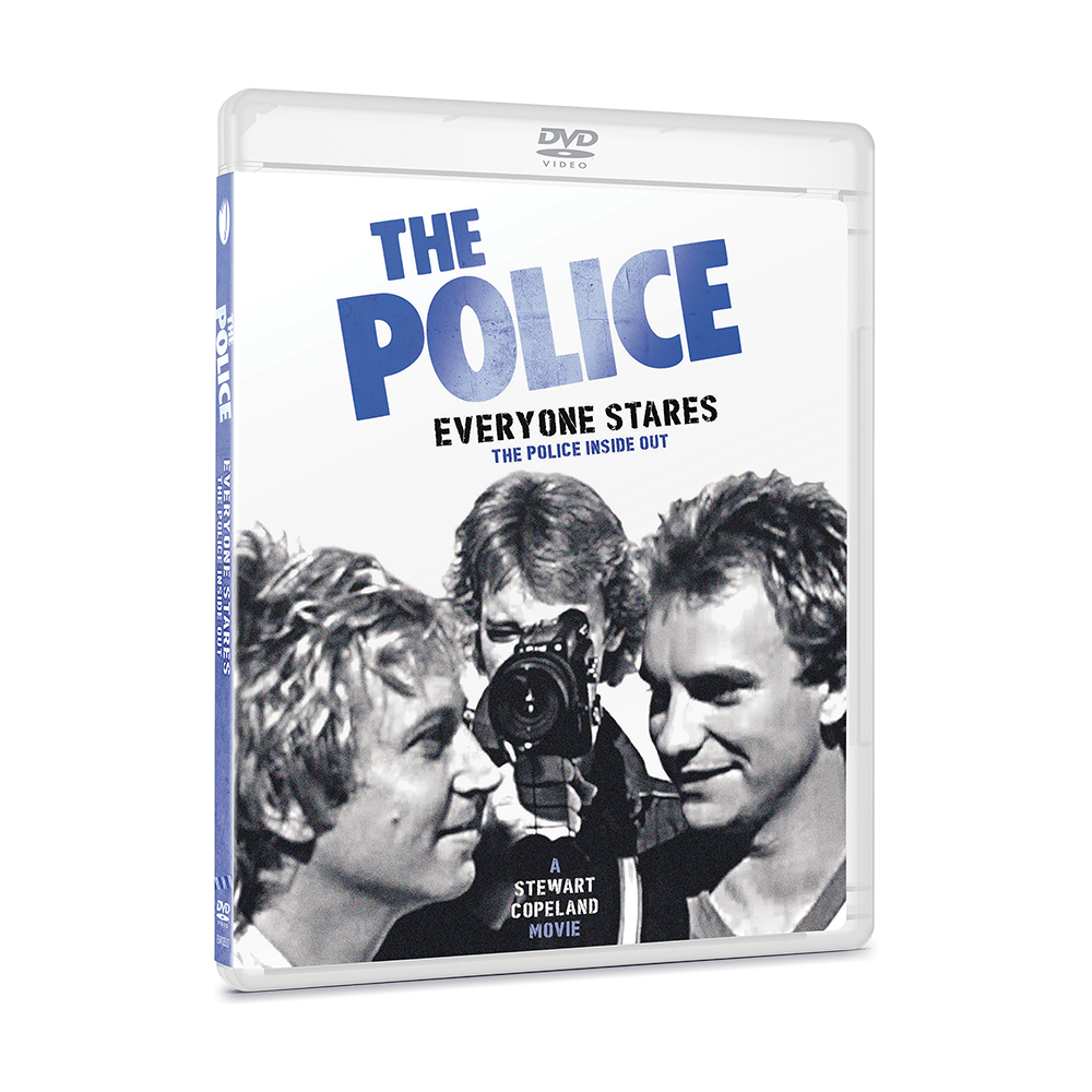 The Police: Everyone Stares - The Police Inside Out DVD - Mercury ...