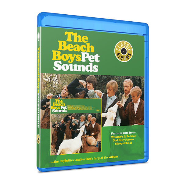 Beach Boys: Pet Sounds Classic Albums Blu-Ray - Mercury Studios Store