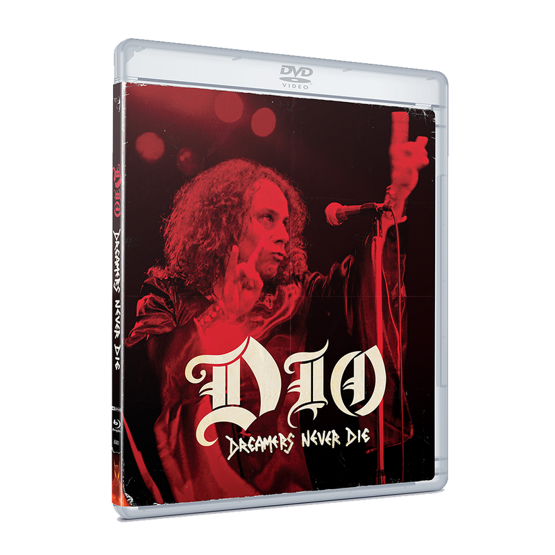 Dio: Dreamers Never Die DVD - Mercury Studios Store