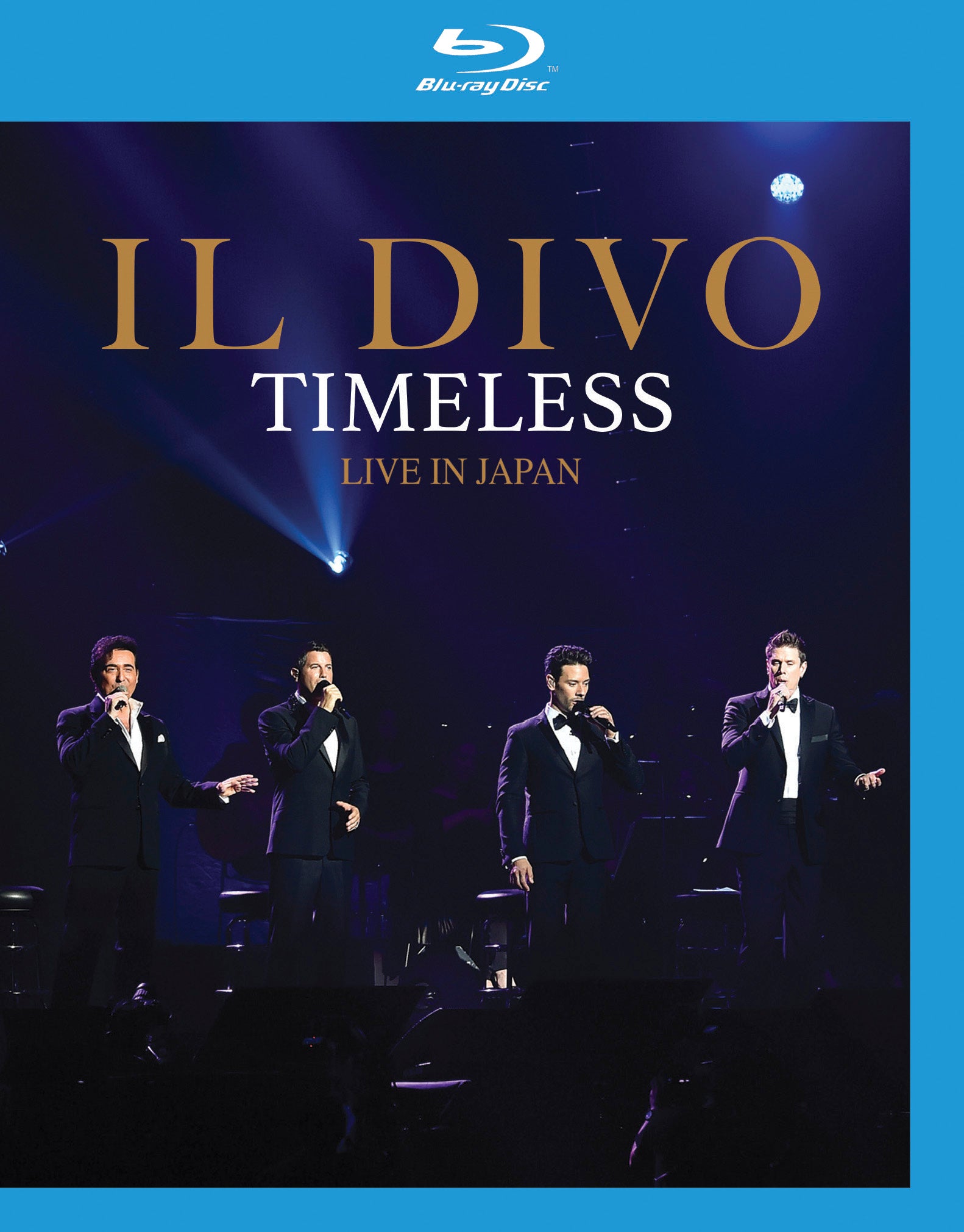 Il Divo: Timeless in Japan Blu-Ray - Mercury Studios Store