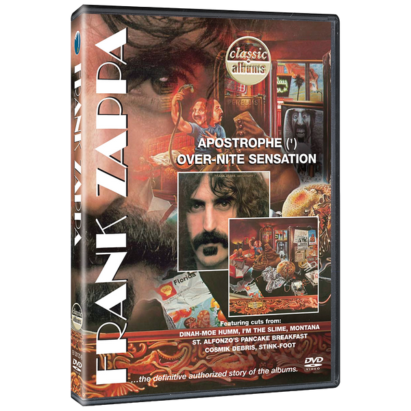 Frank Zappa - Classic Album: Apostrophe (') Over-Nite Sensation ...