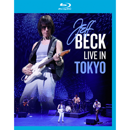 Jeff Beck: Live In Tokyo Blu-Ray - Mercury Studios Store