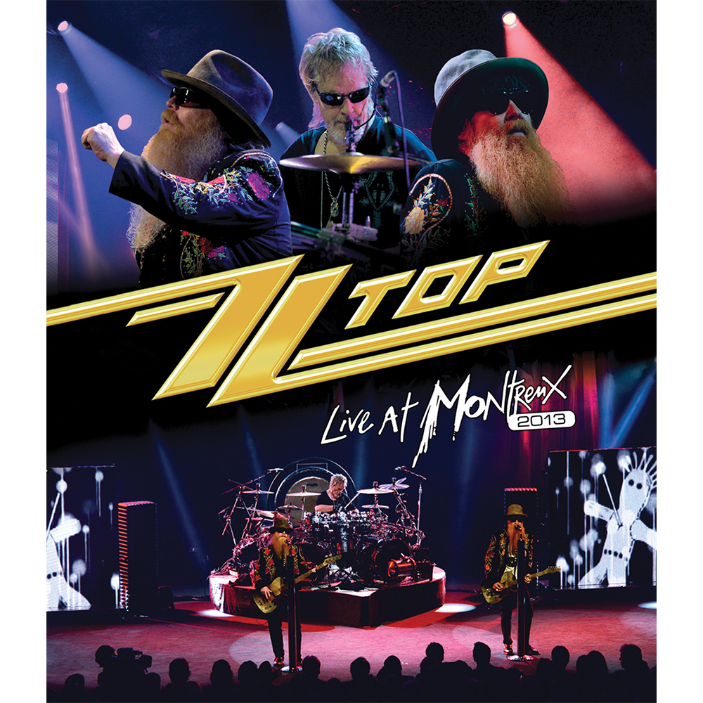 ZZ Top: Live At Montreux 2013 Blu-Ray - Mercury Studios Store