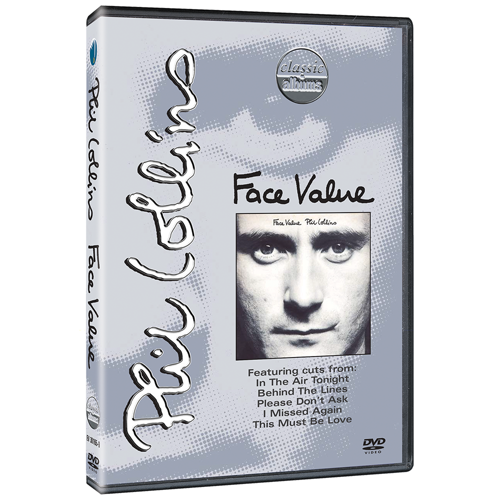 Phil Collins - Classic Album: Face Value - Mercury Studios Store