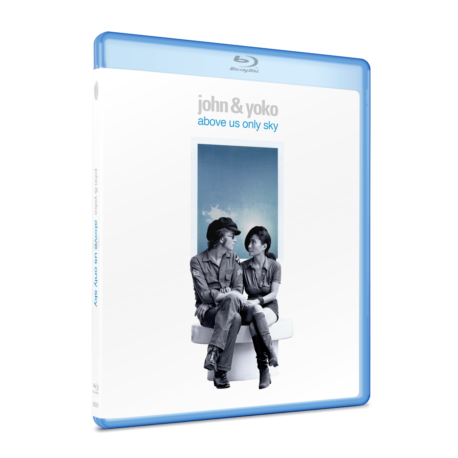 John Lennon & Yoko Ono: ABOVE US ONLY SKY Blu-Ray - Mercury Studios Store