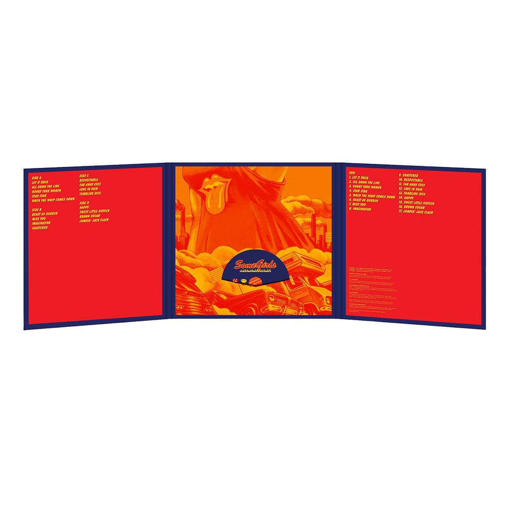 Rolling Stones - Some Girls (Live In Texas '78) – Mercury Studios Store