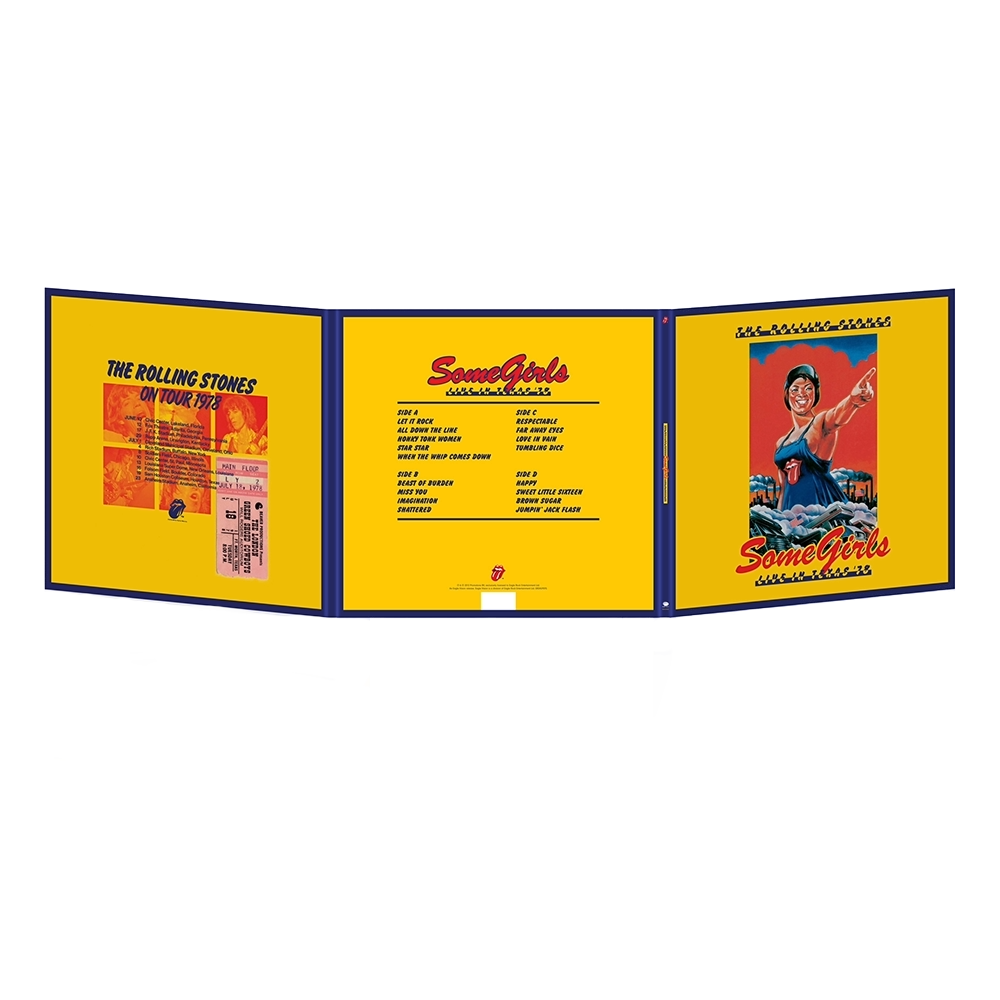 Rolling Stones - Some Girls (Live In Texas '78) – Mercury Studios Store