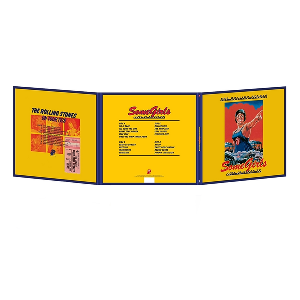 Rolling Stones - Some Girls (Live In Texas '78) – Mercury Studios Store