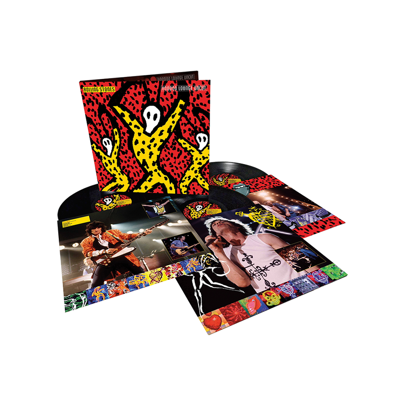 Rolling Stones - Voodoo Lounge Uncut - Mercury Studios Store