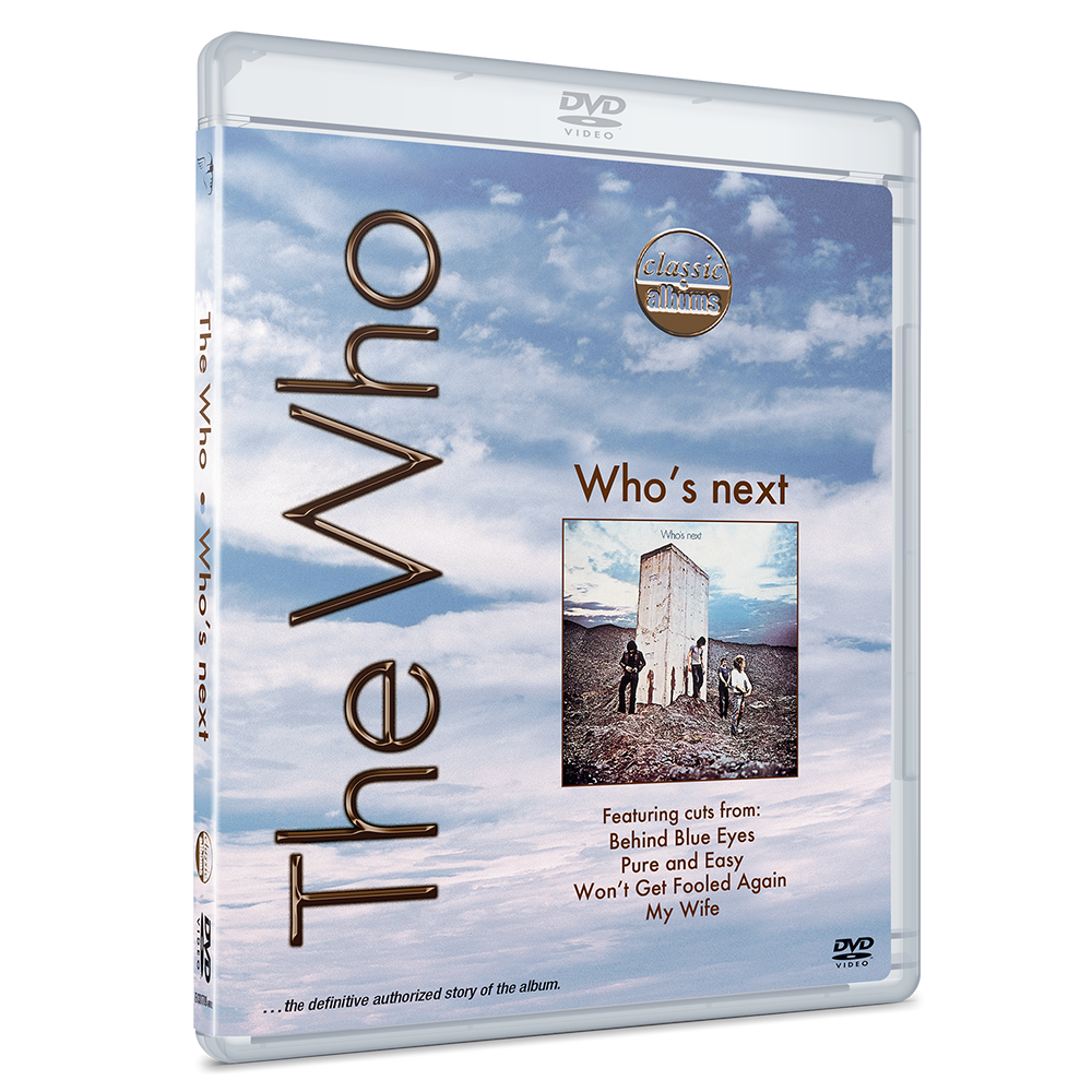 The Who: Who’s Next Classic Albums DVD - Mercury Studios Store