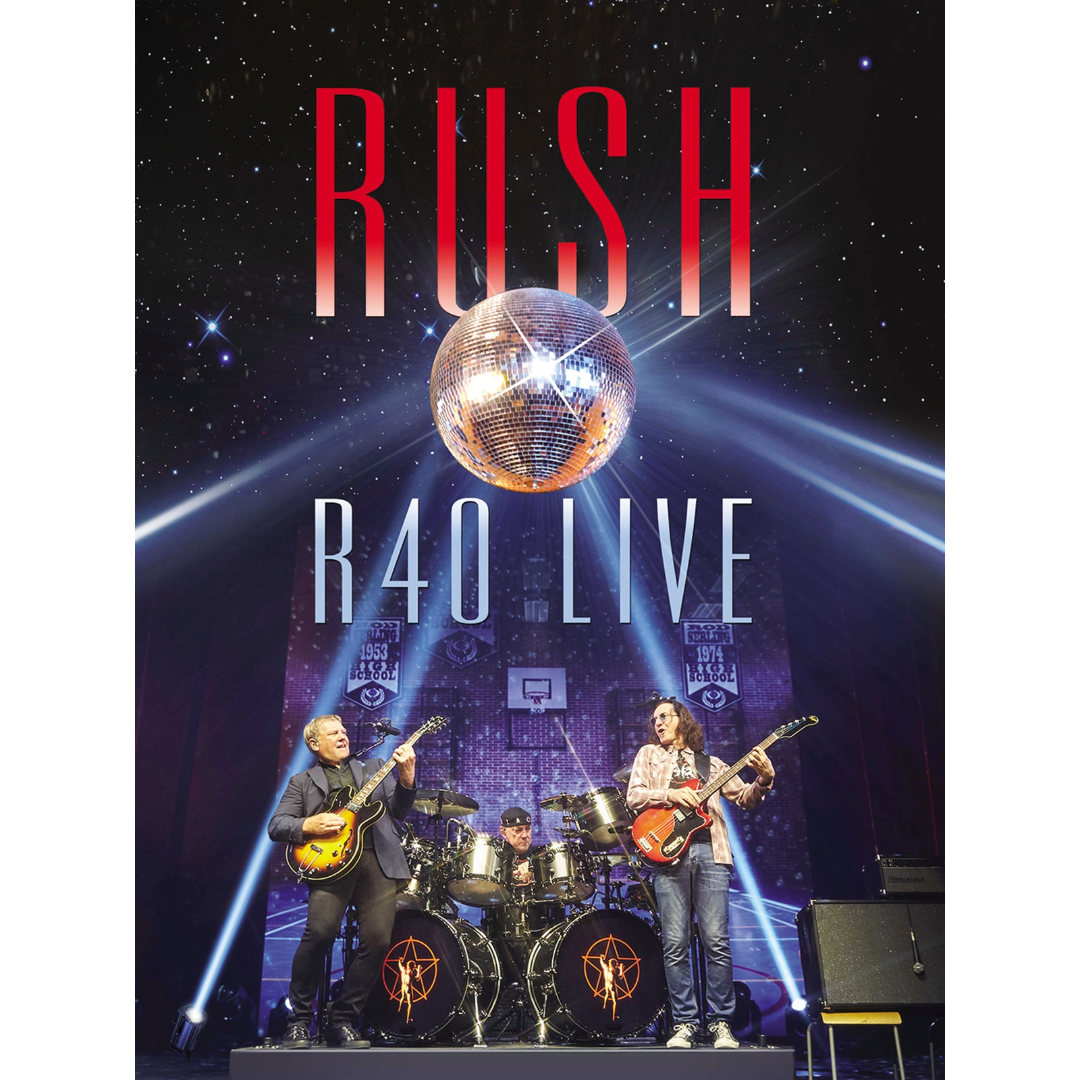 Rush: R40 VOD - Mercury Studios Store
