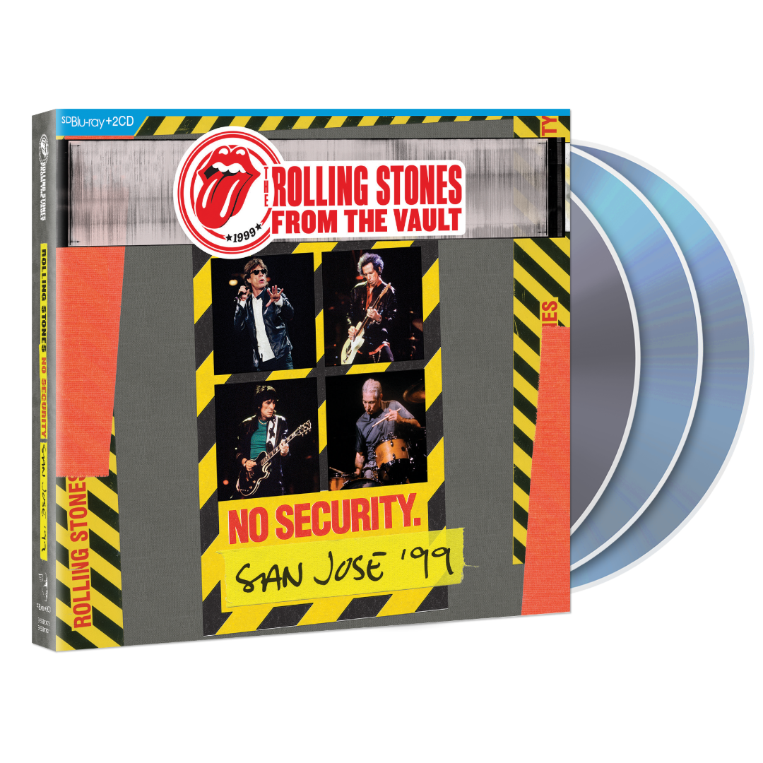 Rolling Stones: From The Vault: No Security. San Jose '99 SD Blu-ray+2 ...