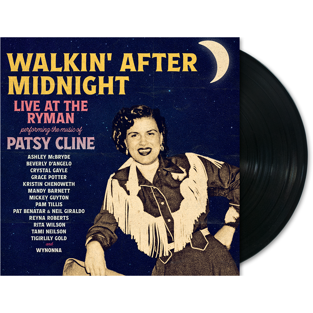 Various Artists: Walkin' After Midnight (The Music of Patsy Cline) LP ...