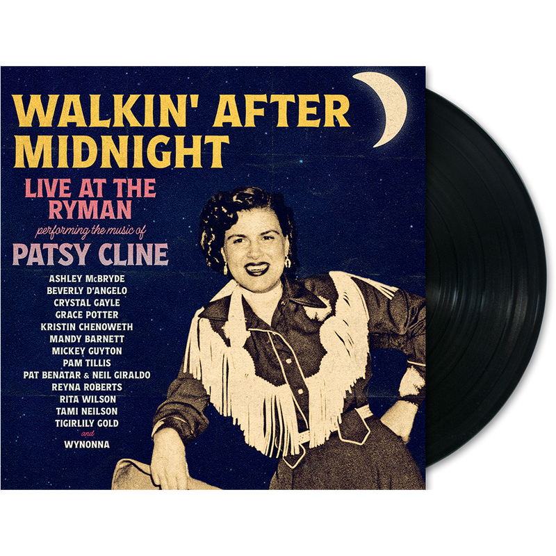 Various Artists: Walkin' After Midnight (The Music of Patsy Cline) LP ...