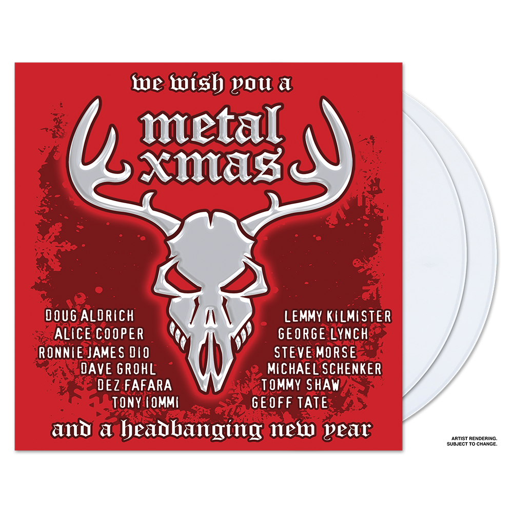 Various Artists - We Wish You a Metal Xmas and a Headbanging New Year ...