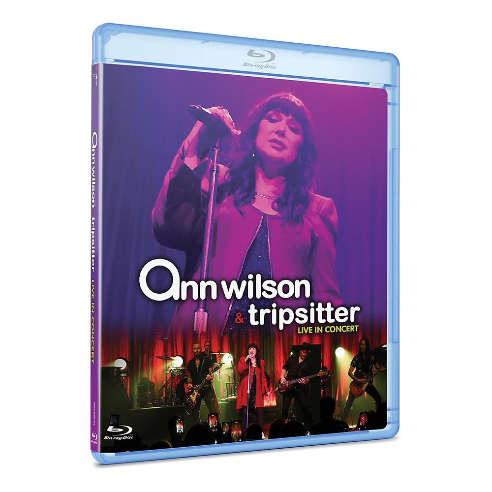Ann Wilson & Tripsitter: Live In Concert Blu Ray - Mercury Studios Store